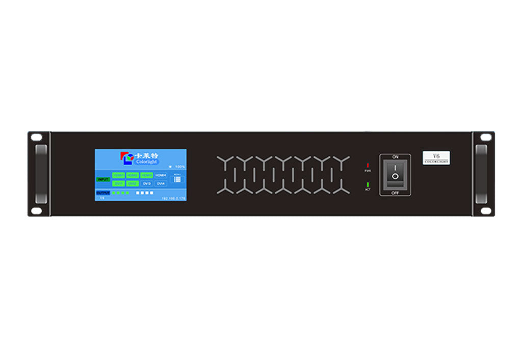 Colorlight V6 Video splicer matrix LED Display multi-screen splicing p – LED Controller Store
