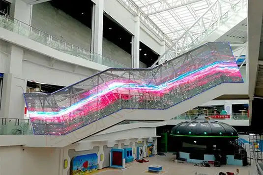 Seven differences between transparent LED display and LED glass screen ...