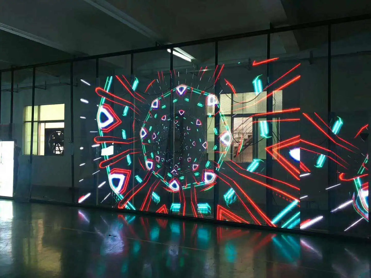 Common Issues with Transparent LED Displays – LED Controller Store