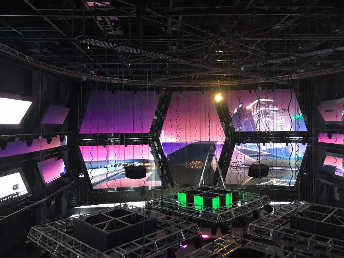 What are the common LED rental screen cabinets – LED Controller Store