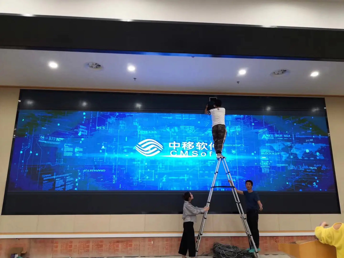 Small pitch LED full color display screen related process – LED ...