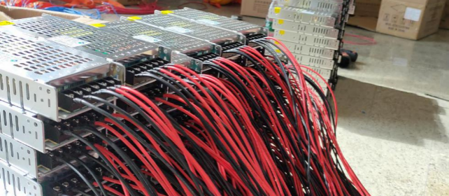 How to wire the LED display? – LED Controller Store