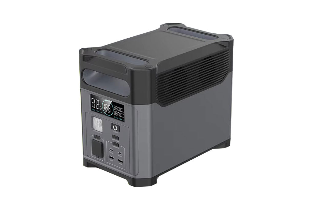 Best outdoor solar portable power stations 1200W Power Banks & Power S ...