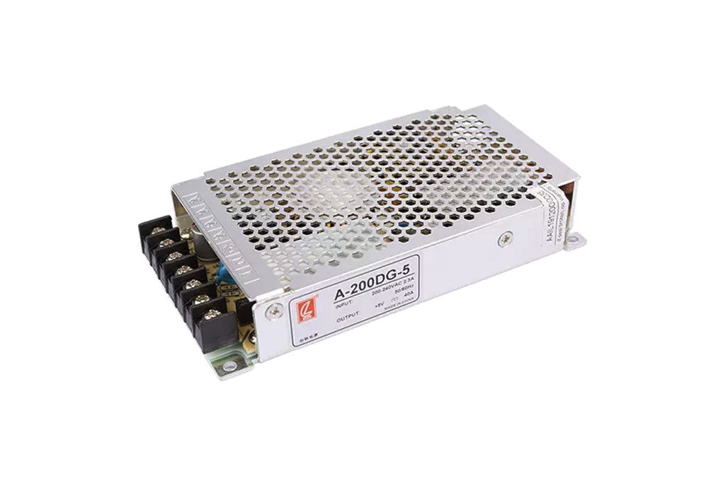 CZCL LED Displays Power Supply A-200DG-5 5V40A Low Profile LED Power S ...