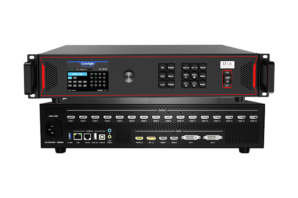 Colorlight D9 D16 Video Splicer matrix LED Display multi-screen splici ...