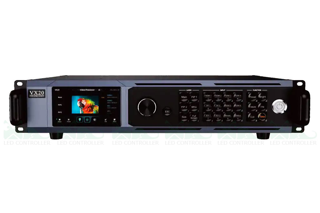 Colorlight VX Series LED Display Controller VX20 VX10 VX6 LED Video Pr ...