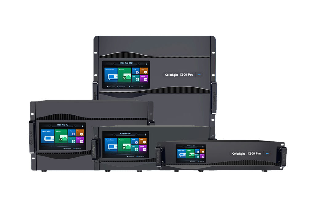 Colorlight X100 Pro Ultra-high Resolution Video Splicer matrix LED Dis ...
