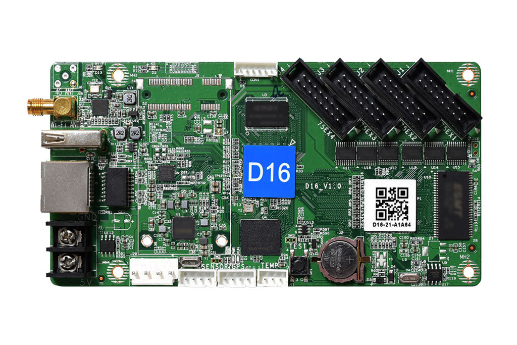Huidu Banner Screen Special LED Display Controller HD-D16 D18 LED Mult – LED Controller Store