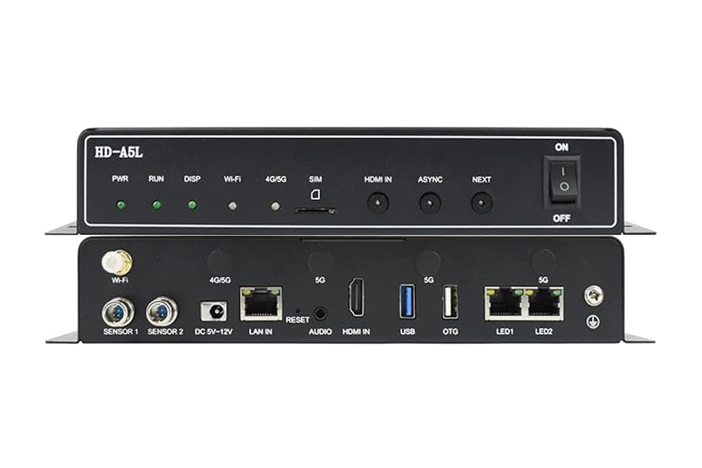 Huidu Dual-mode A Series LED Display Controller HD-A8 A7 A6L A5L A4L L ...