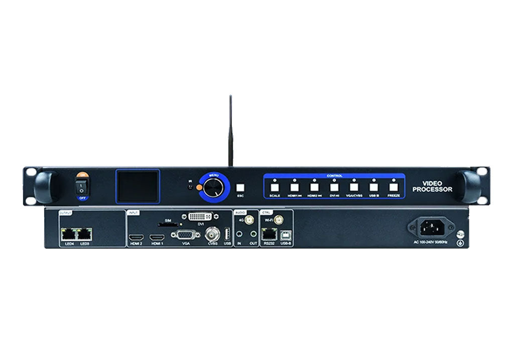 Huidu HD-VP410H HD-VP210H LED Video Processor 3in1 LED Display Control ...