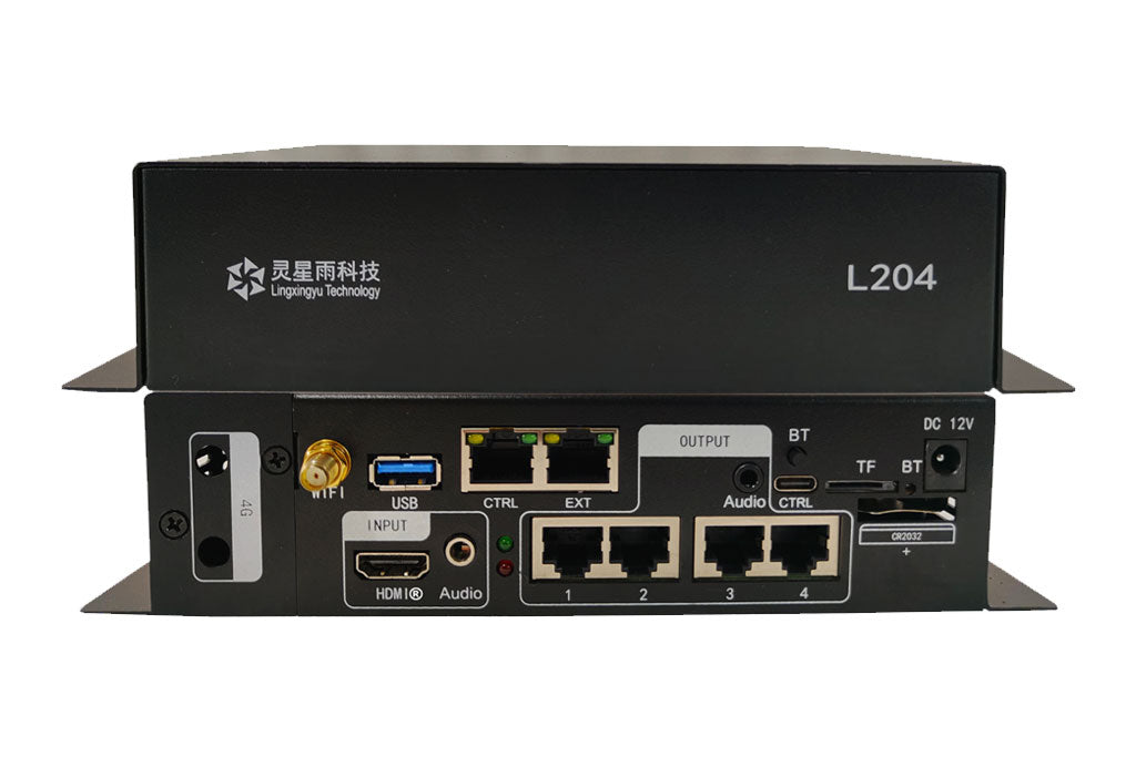 Linsn L200 Series L202 L204 AD Player LED Multimedia Player LED Displa ...