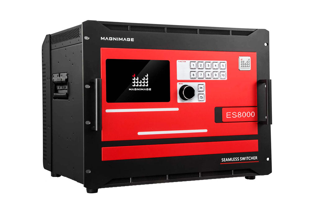 Magnimage MIG-ES8000 Series Video Seamless Switcher – LED Controller Store