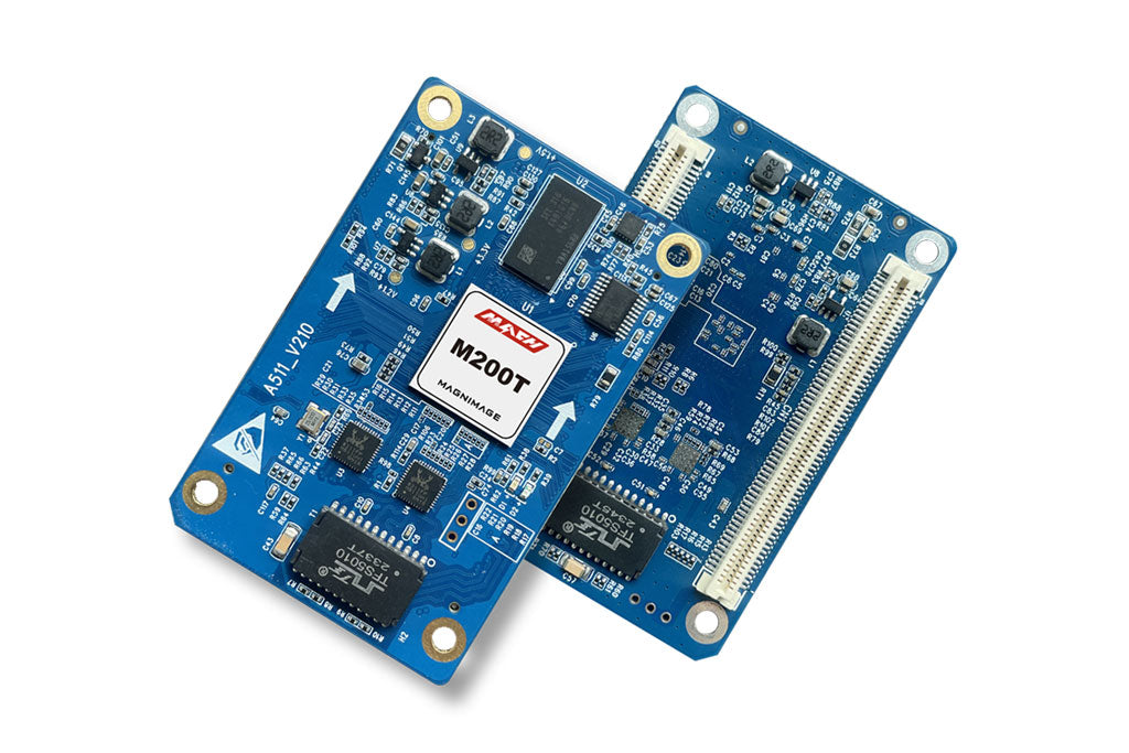 Magnimage Mach Series LED Receiving Card LED-M200T M80T High-End Extra ...