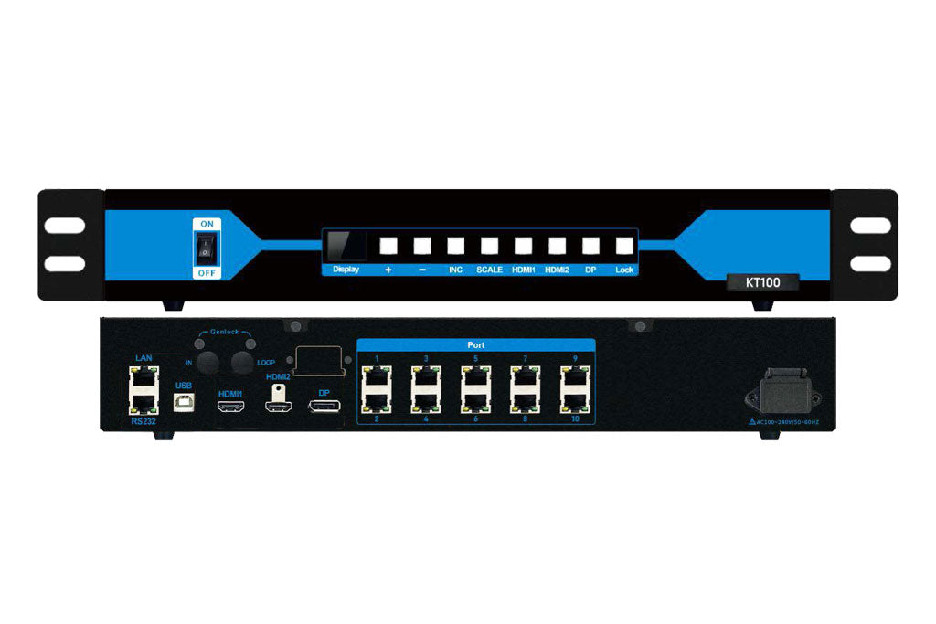 Mooncell KT100 LED Video Processor Two-in-one LED Display Controller ...