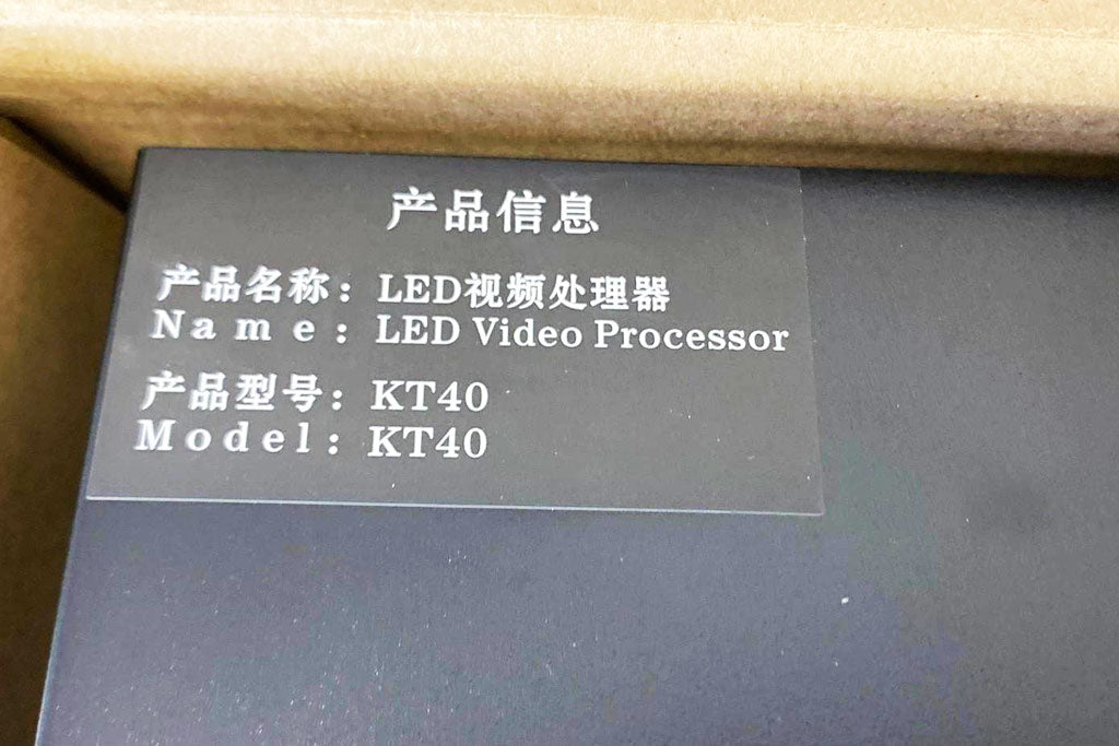 Mooncell KT40 LED Video Processor Two-in-one LED Display Controller ...
