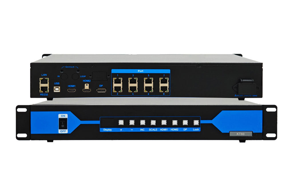Mooncell KT80 LED Video Processor Two-in-one LED Display Controller ...
