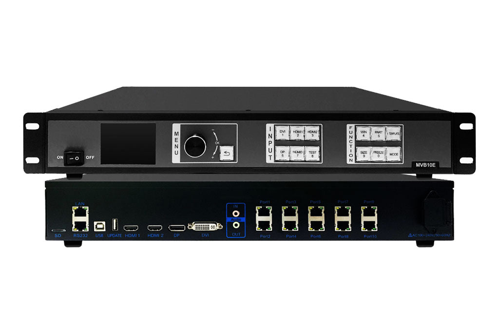 Mooncell MVB10E LED Video Processor 2IN1 LED Display Controller – LED ...