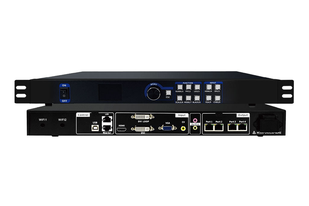 Mooncell MVB4S Pro LED Video Processor 2IN1 LED Display Controller ...