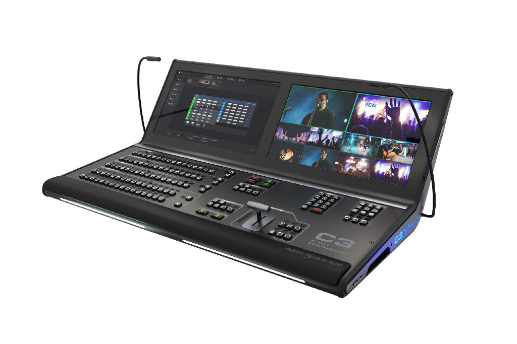 NovaStar C3 Video Console All-In-One LED Screen Video Processor for Co ...