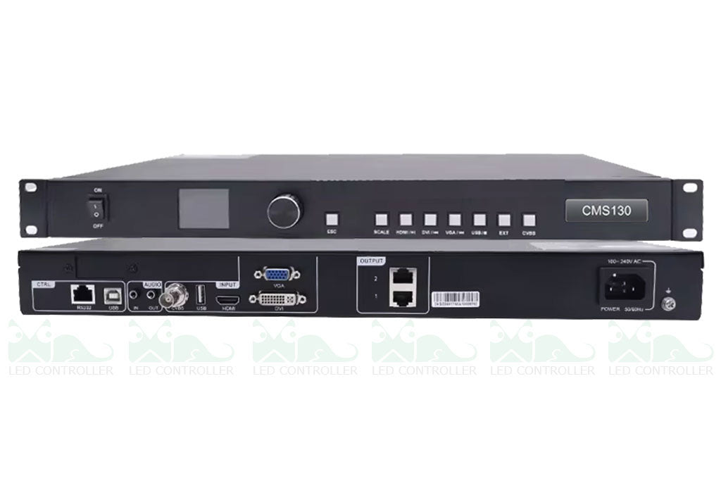 NovaStar CMS130 LED Video Processor Two-in-one LED Display Controller ...