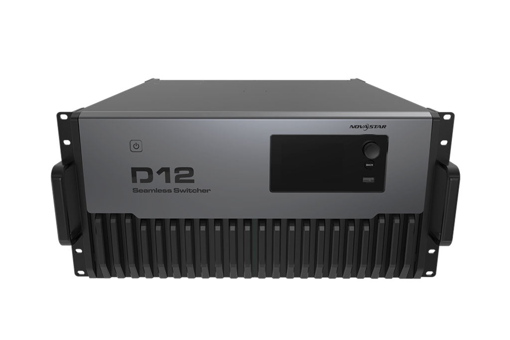 NovaStar D12 Video Console Seamless Video Switcher(Call for price ...
