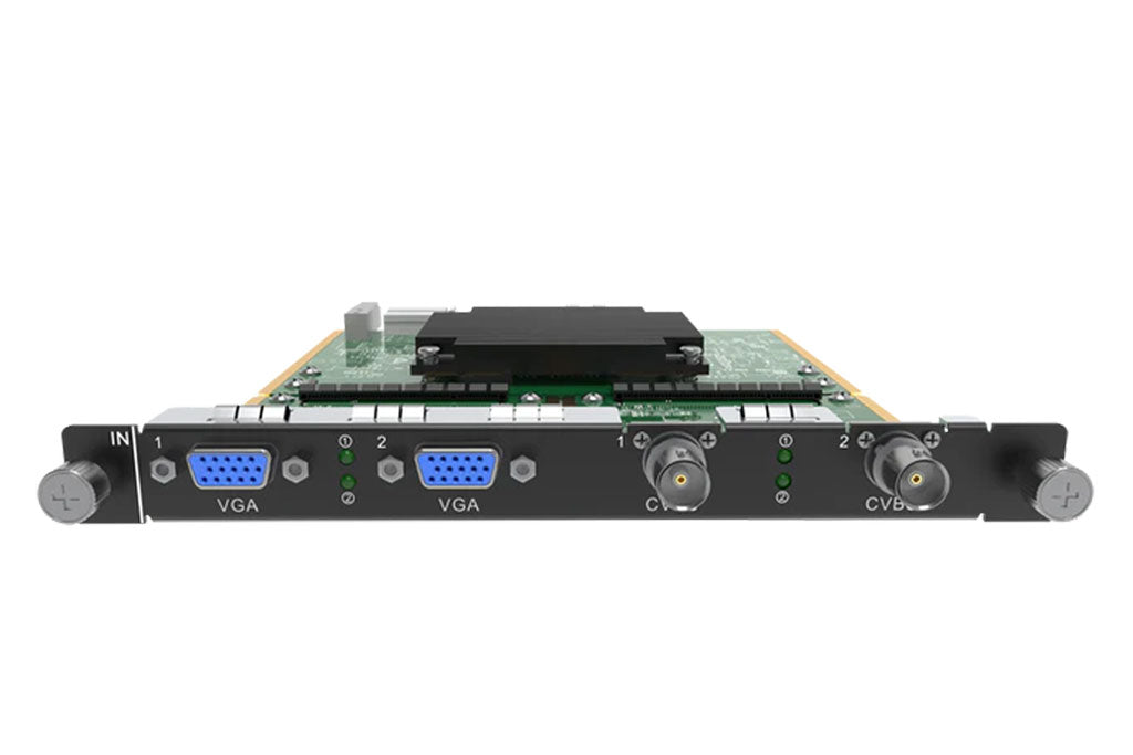 NovaStar H Series 2x CVBS + 2x VGA Input Card – LED Controller Store