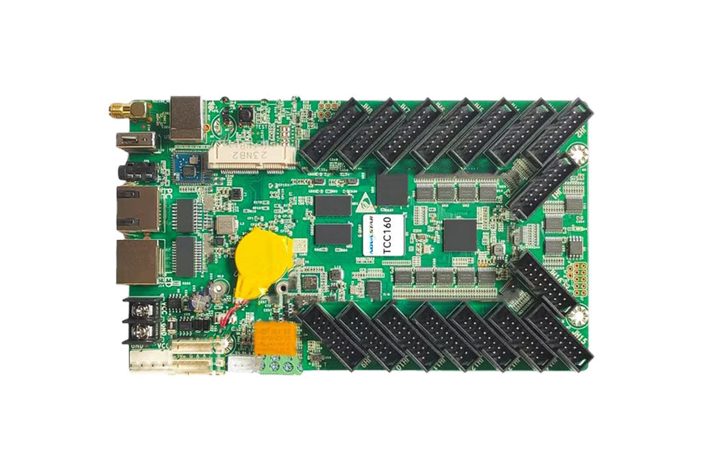 Novastar TCC160 LED Multimedia Player Controller Card for Ultra Long S ...