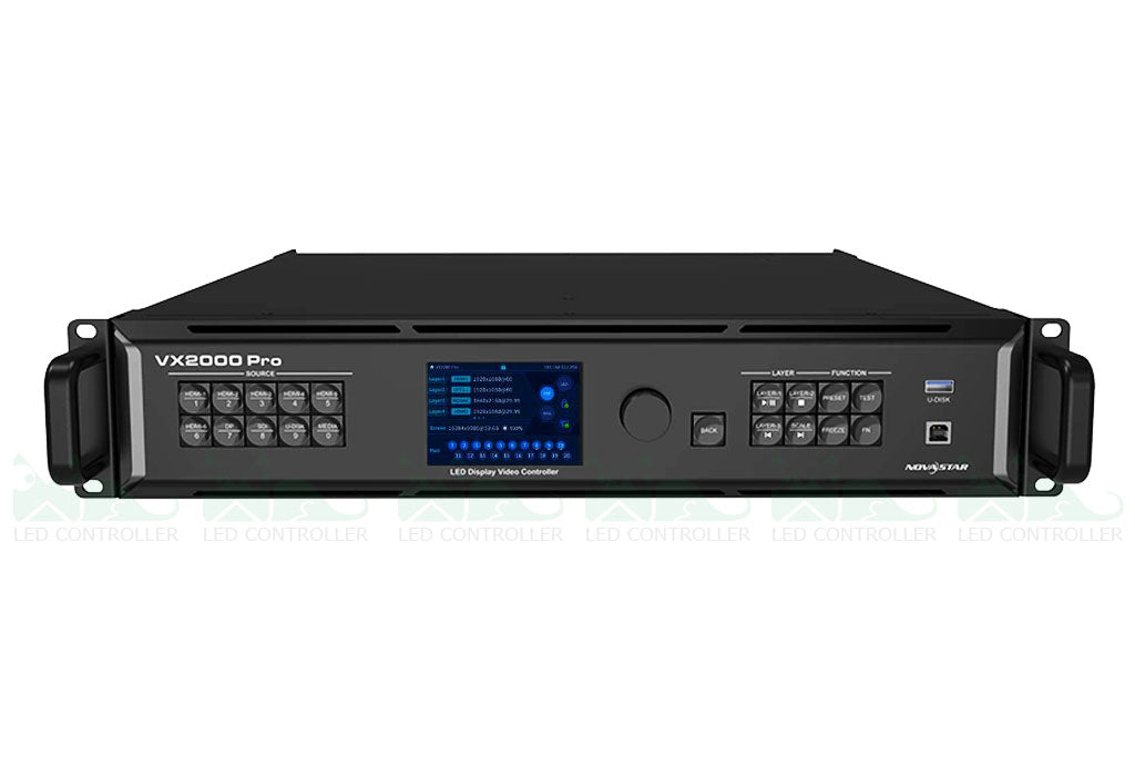 NovaStar VX Pro Series LED Video Processor VX2000/1000 Pro All-in-1 LE – LED Controller Store