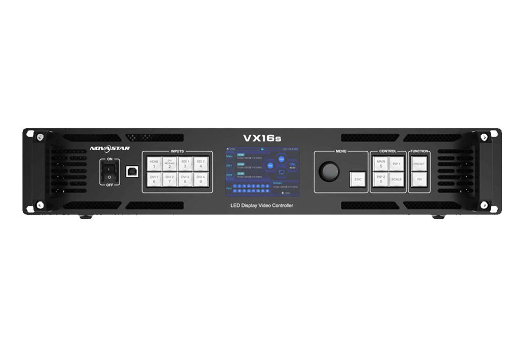 NovaStar VX16s LED Display Video Processor All-in-one LED controller ...