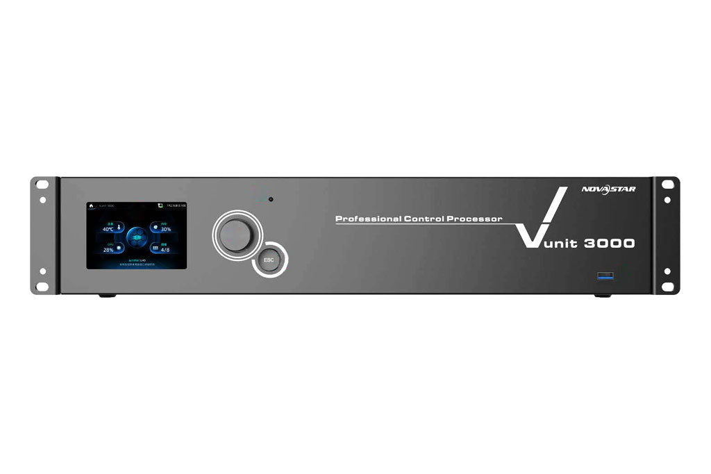 Novastar Vunit 3000 Intelligent Central Control Server – LED Controller ...