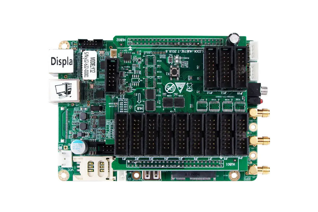 Sysolution Y12 LED Multimedia Card LED Display Controller – LED ...