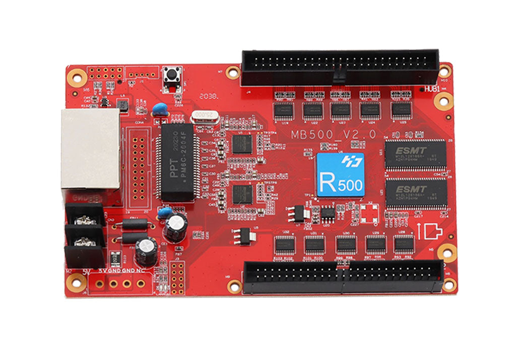 Huidu 50PIN LED Receiving Card HD-R500S LED Display Controller – LED ...