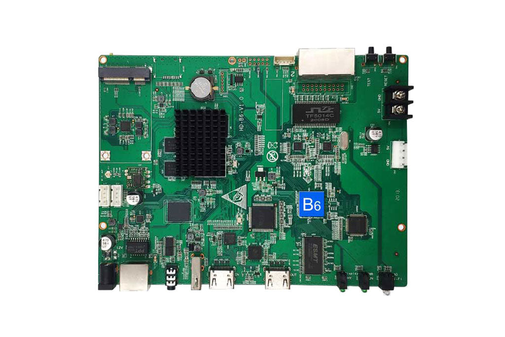 Huidu Advertising Machine Special LED Display Controller HD-B6 LED Mul ...