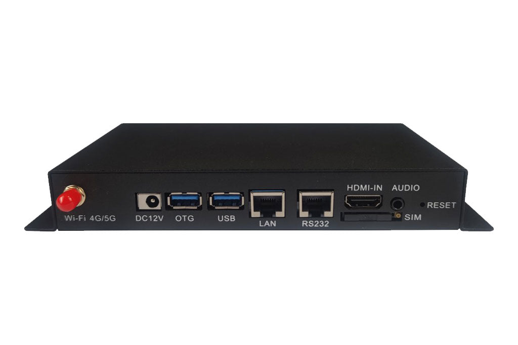 Huidu HD-40B M30B M21B LCD Multimedia Player LCD Display Controller ...