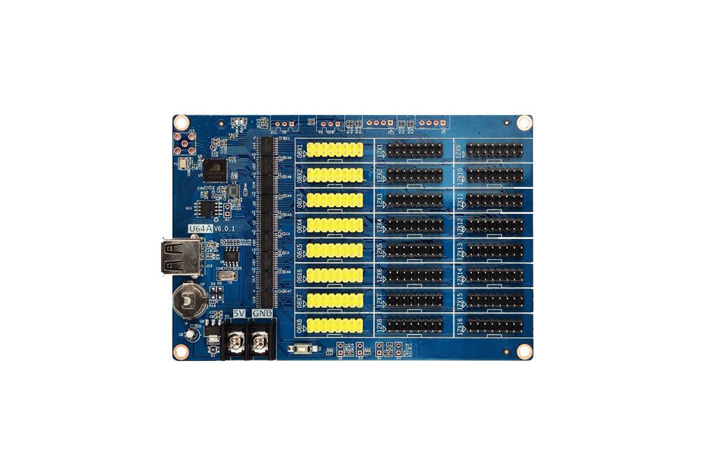 Huidu Single-dual Color U-disk Series LED Controller Card HD-U64A U63 ...