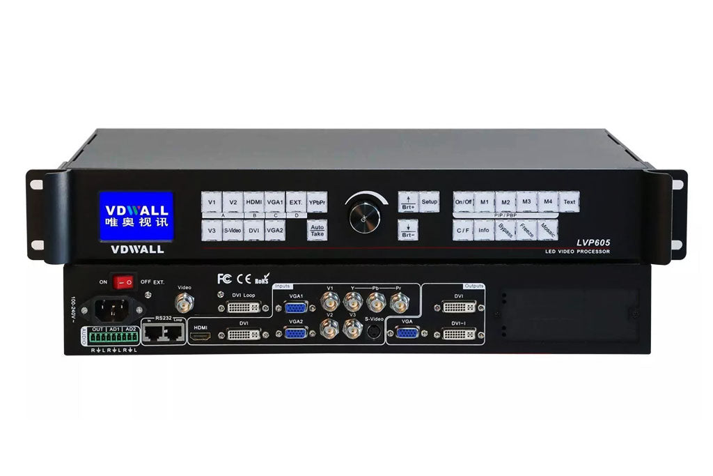VDWall LVP605 Series LED Display Controller LVP605 LVP605D LVP605S LED ...