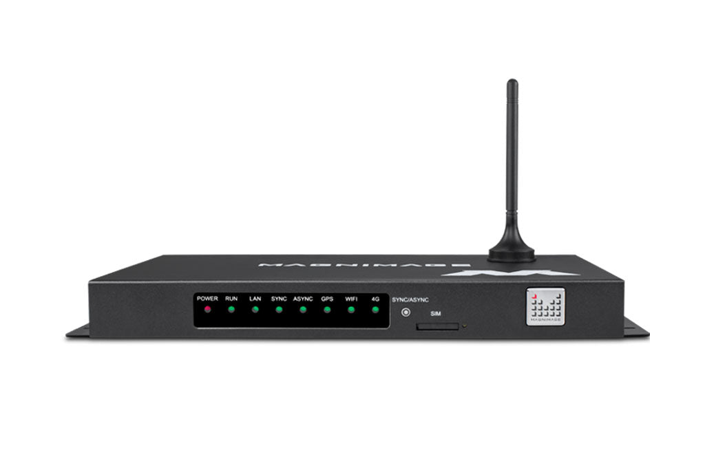 Magnimage Cloud Player Series LED Display Controller YC100 YC200 YC400 ...