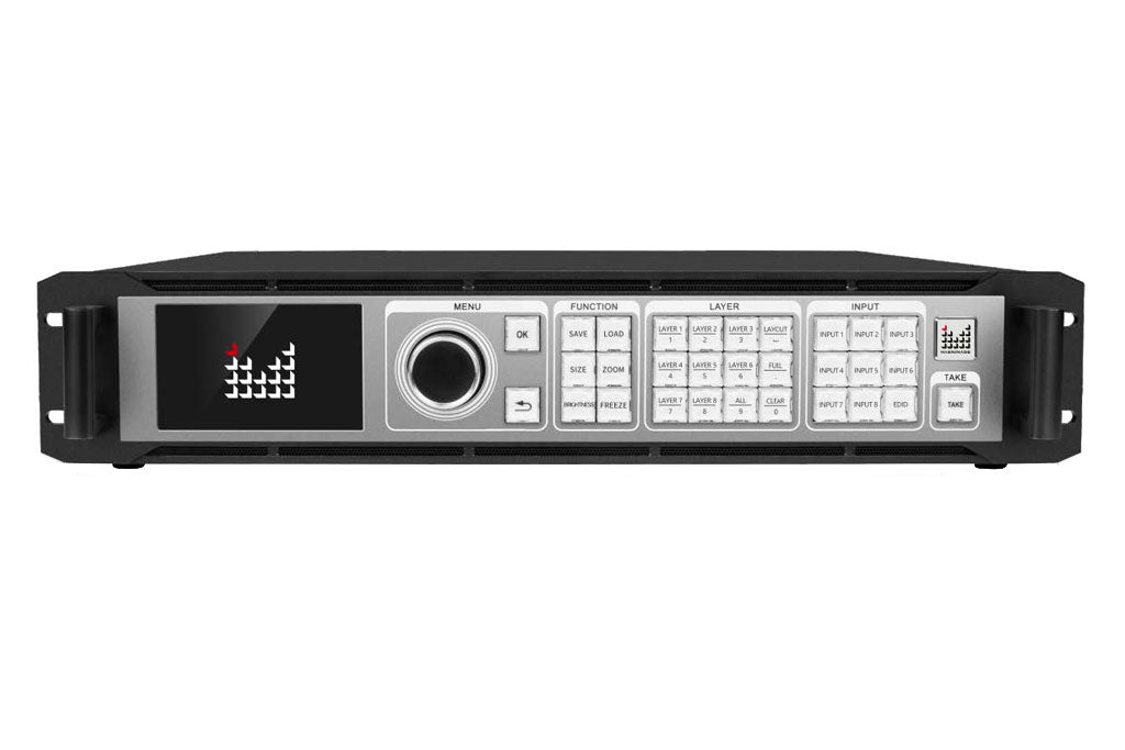 Magnimage MIG-EC40 4K Switcher Multi-Screen Splicing Processor LED Vid ...