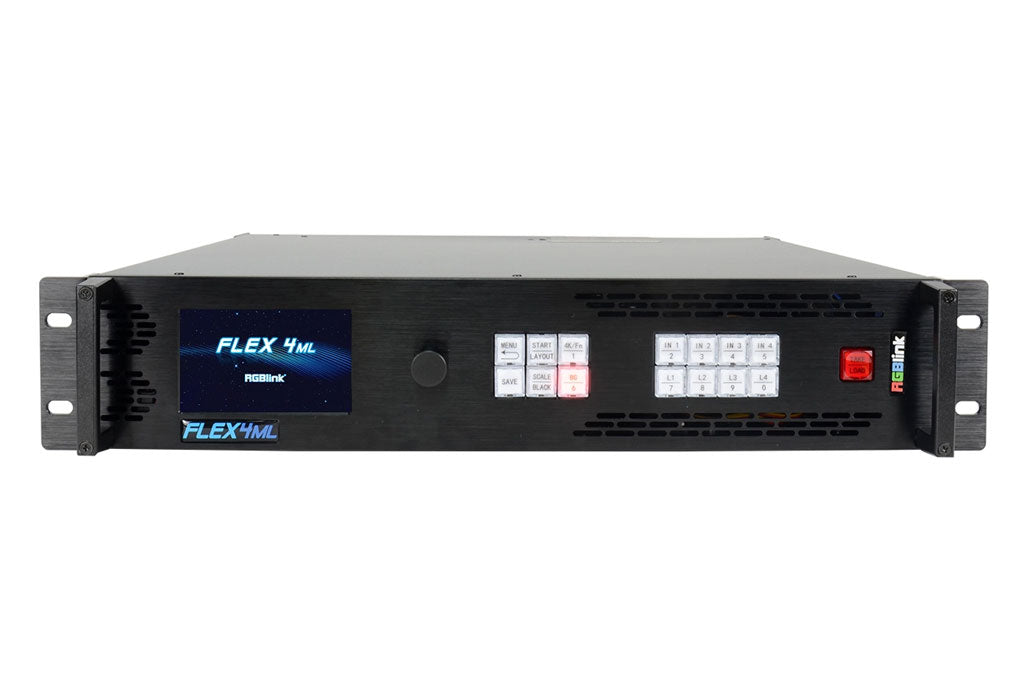 RGBlink FLEX Series LED Video Processor Flex4ml LED Display Controller – LED Controller Store