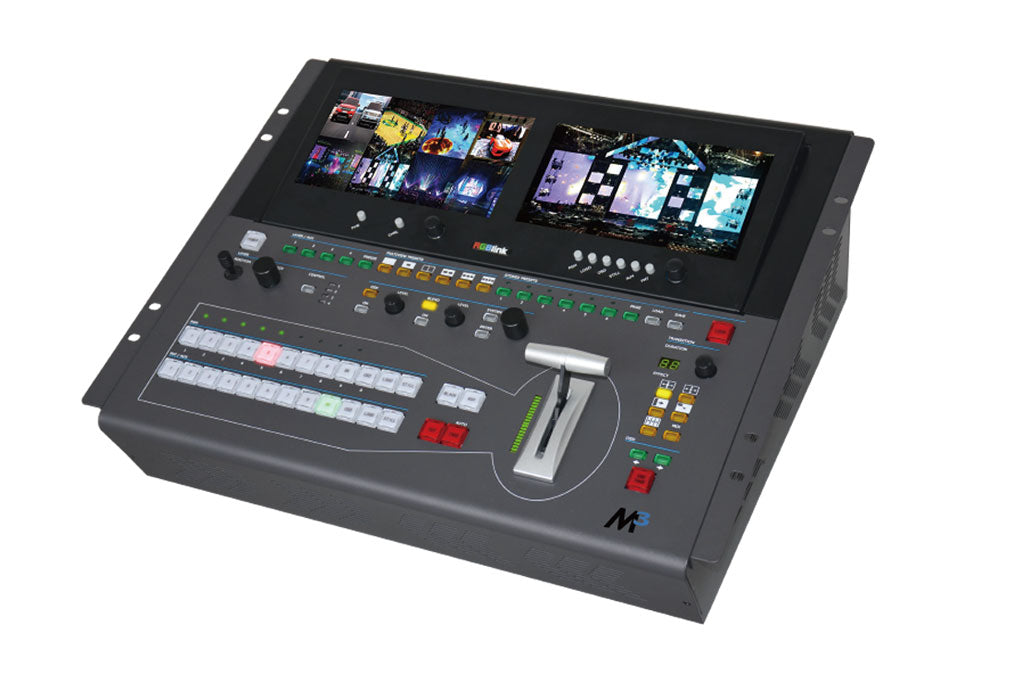 RGBlink M3 Presentation Processor and Vision Mixer LED Display Control ...