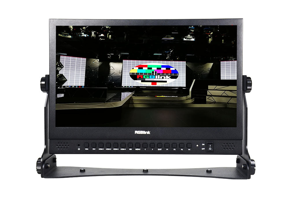 RGBlink RMS 1516S 4K Preview Monitor LCD Monitor LED Screen Broadcast ...