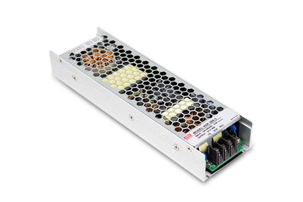 Meanwell HSP-200 Series HSP-200-5 HSP-200-4.2 LED Displays Power Suppl – LED Controller Store